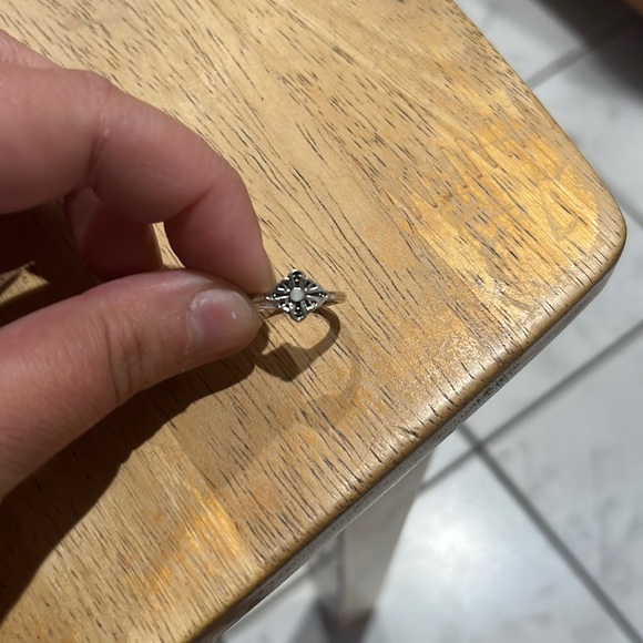 Jewelry | Opal Cross Ring | Poshmark